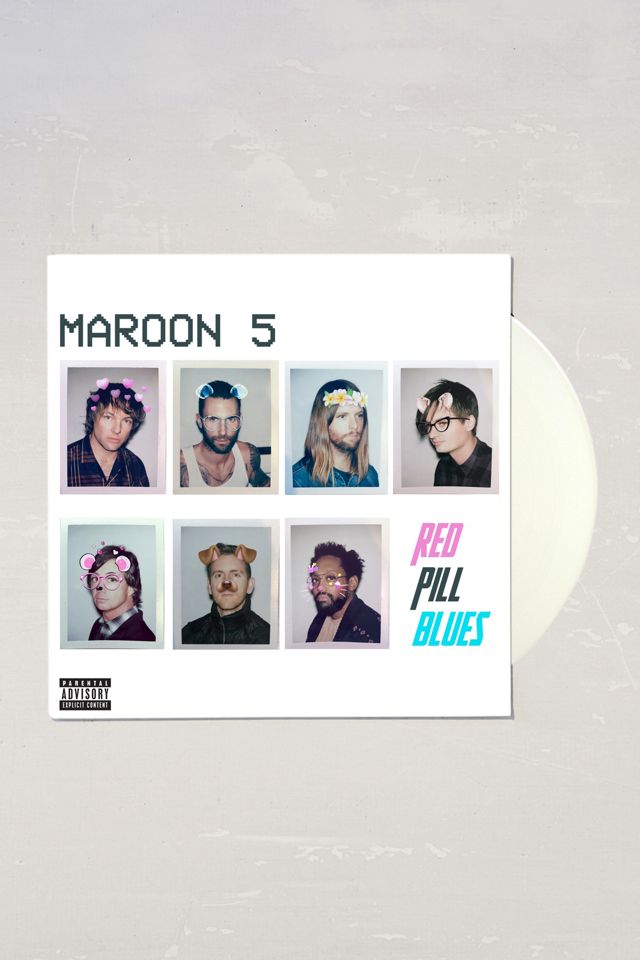 Maroon 5 - Red Pill Blues LP | Urban Outfitters