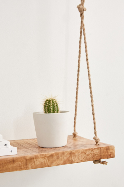 Shilo Wooden Hanging Shelf | Urban Outfitters