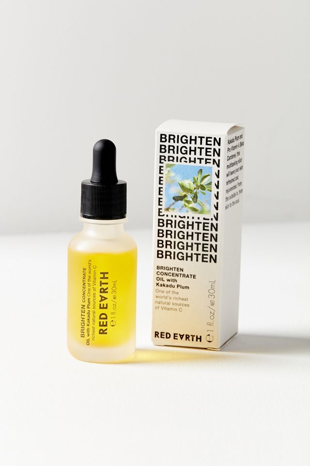 Red Earth Brighten Concentrate Oil With Kakadu Plum | Urban Outfitters