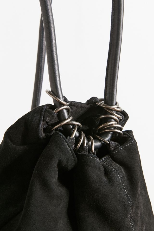 Suede Rings Backpack | Urban Outfitters