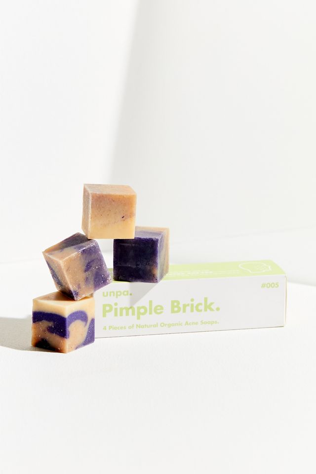Unpa Pimple Brick Soap | Urban Outfitters