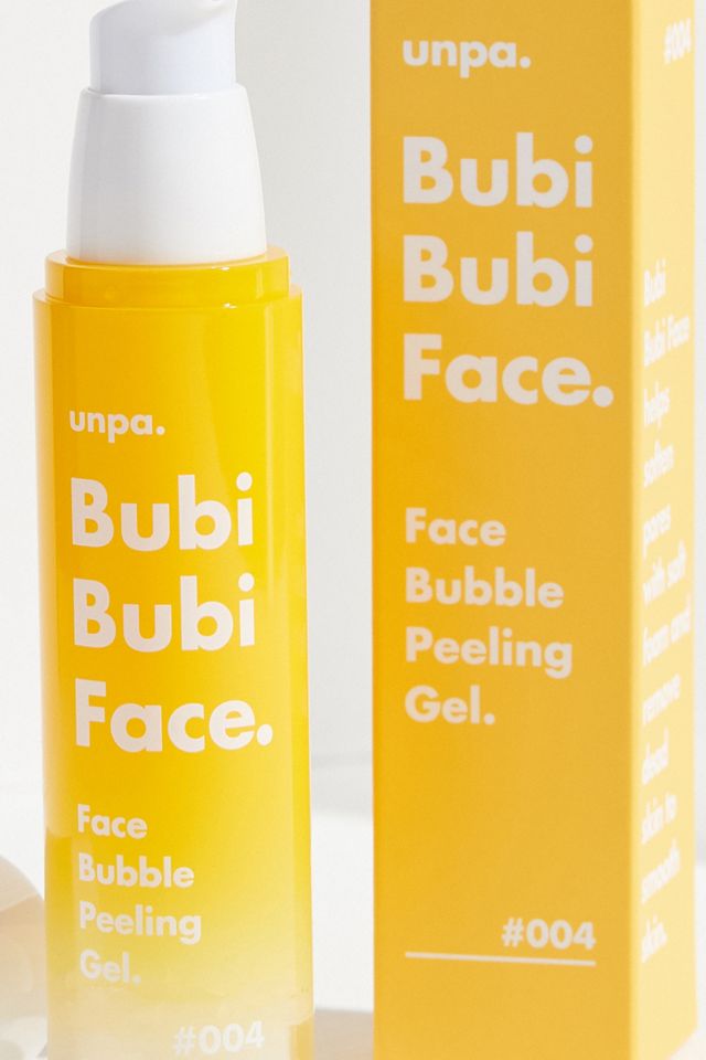 Unpa Bubi Bubi Face Bubble Peeling Gel | Urban Outfitters