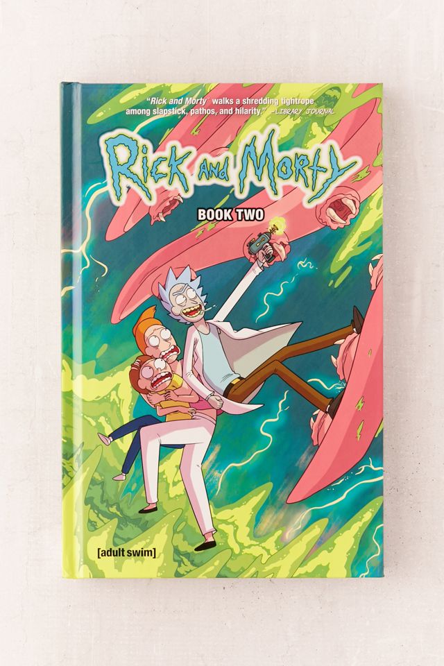 Rick And Morty Compilation Book 2 By Tom Fowler, Kyle Starks & Pamela ...