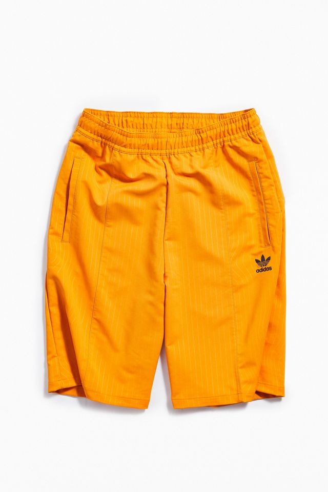adidas Pinstripe Pintuck Short | Urban Outfitters