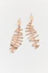 Fish Bone Statement Drop Earring | Urban Outfitters