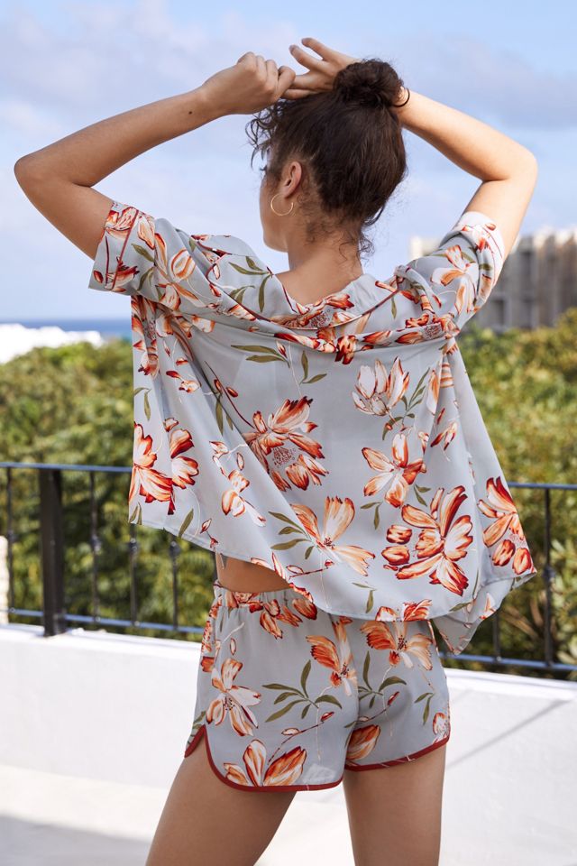 UO PJ Drawstring Short | Urban Outfitters