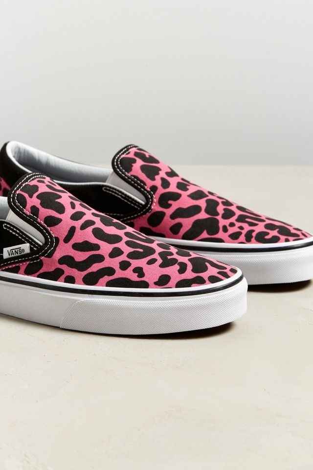 Vans Slip-On Leopard Sneaker | Urban Outfitters