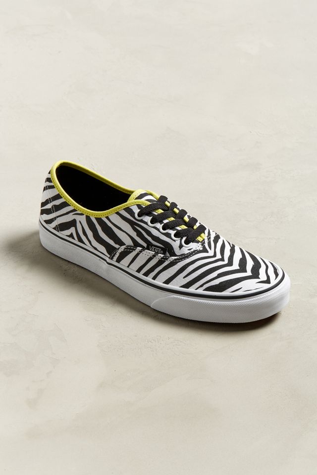 Vans Authentic Zebra Sneaker | Urban Outfitters
