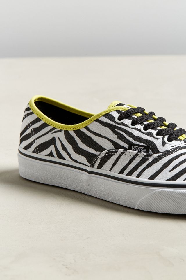 Vans Authentic Zebra Sneaker | Urban Outfitters
