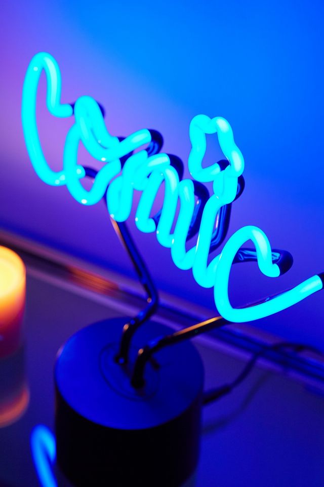 Cosmic Neon Sign Table Lamp | Urban Outfitters
