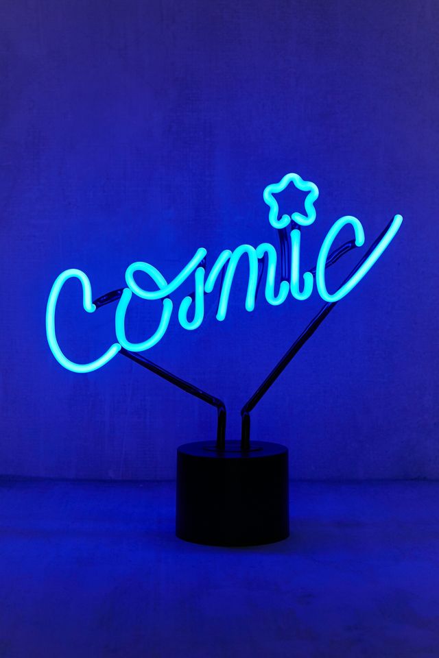 Cosmic Neon Sign Table Lamp | Urban Outfitters