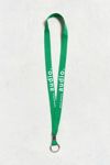 Good Posture Audio Lanyard | Urban Outfitters