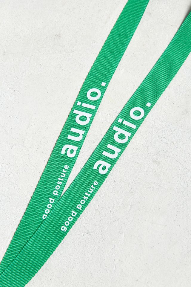 Good Posture Audio Lanyard | Urban Outfitters