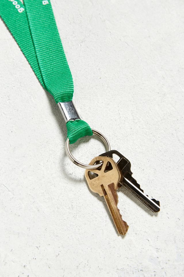 Good Posture Audio Lanyard | Urban Outfitters