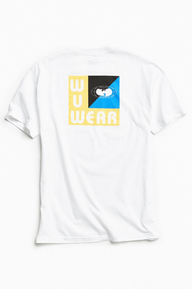 Wu Wear Box Logo Tee | Urban Outfitters