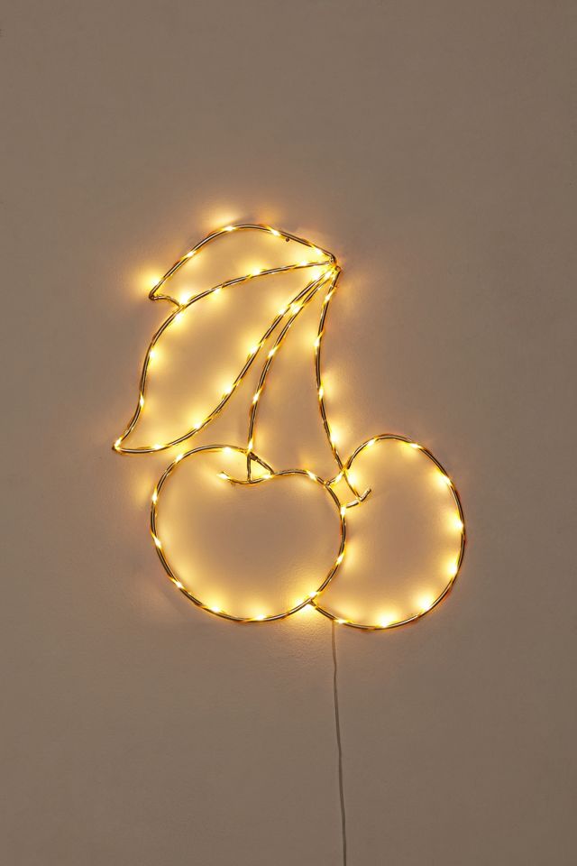 Cherries Light Sculpture | Urban Outfitters