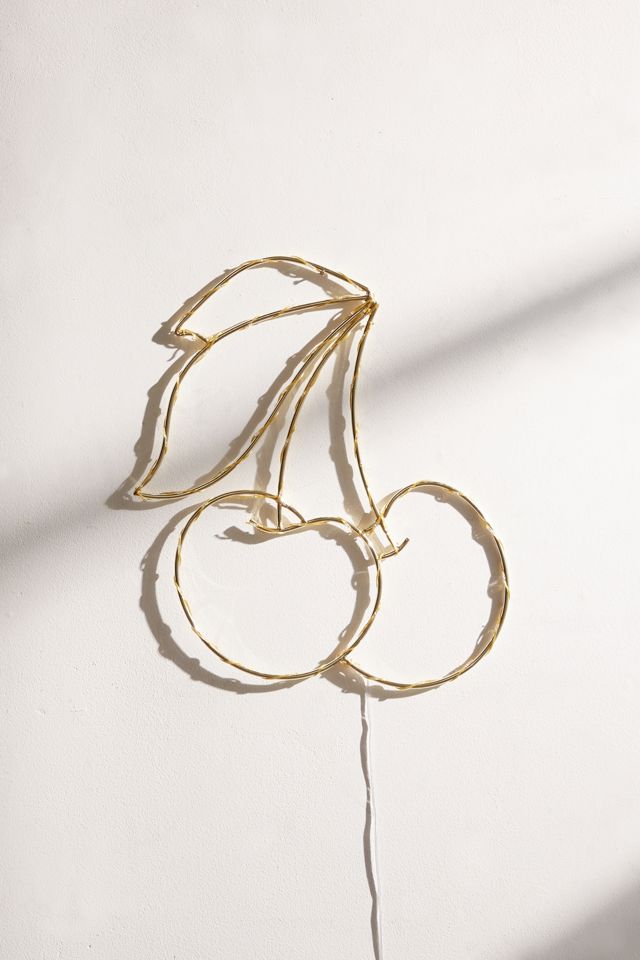 Cherries Light Sculpture | Urban Outfitters
