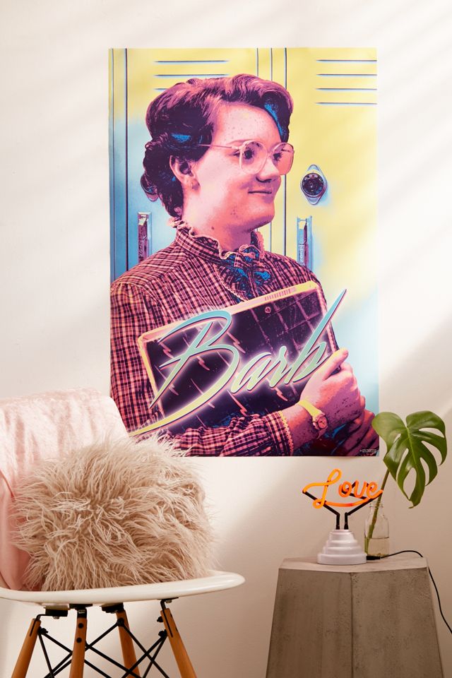 Stranger Things Barb Poster | Urban Outfitters