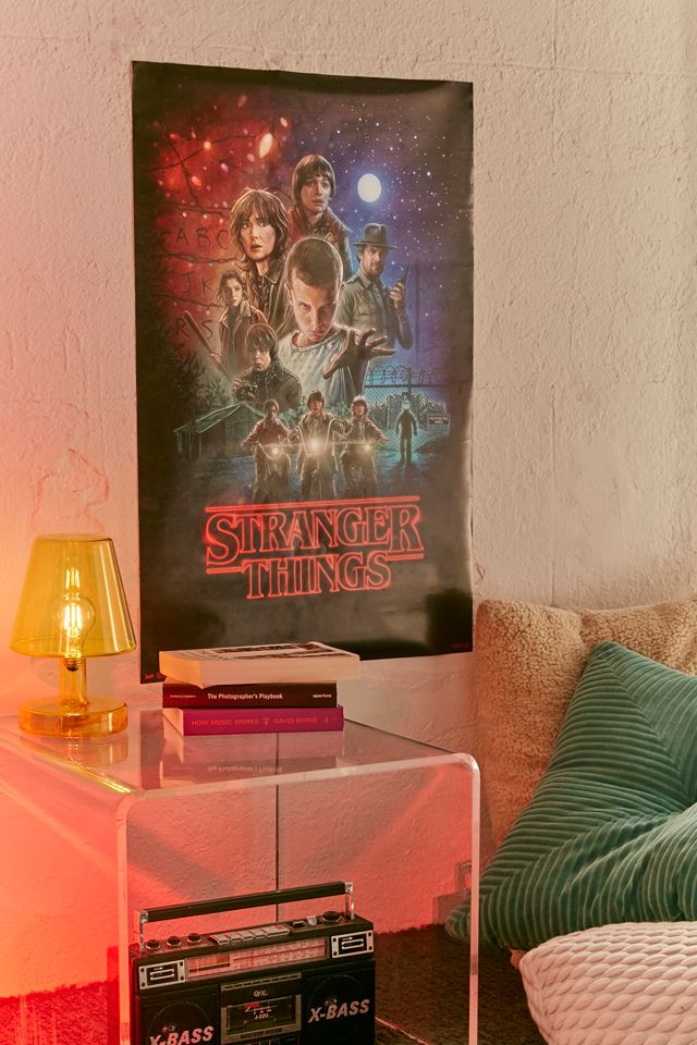 Stranger Things Cinema Poster | Urban Outfitters