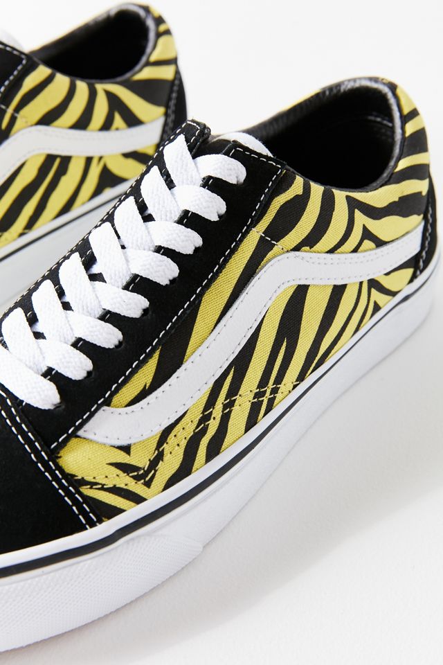 Vans Old Skool Zebra Sneaker | Urban Outfitters