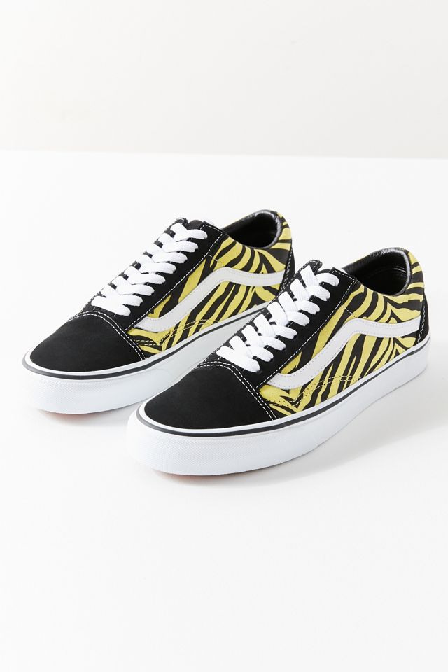 Vans Old Skool Zebra Sneaker | Urban Outfitters