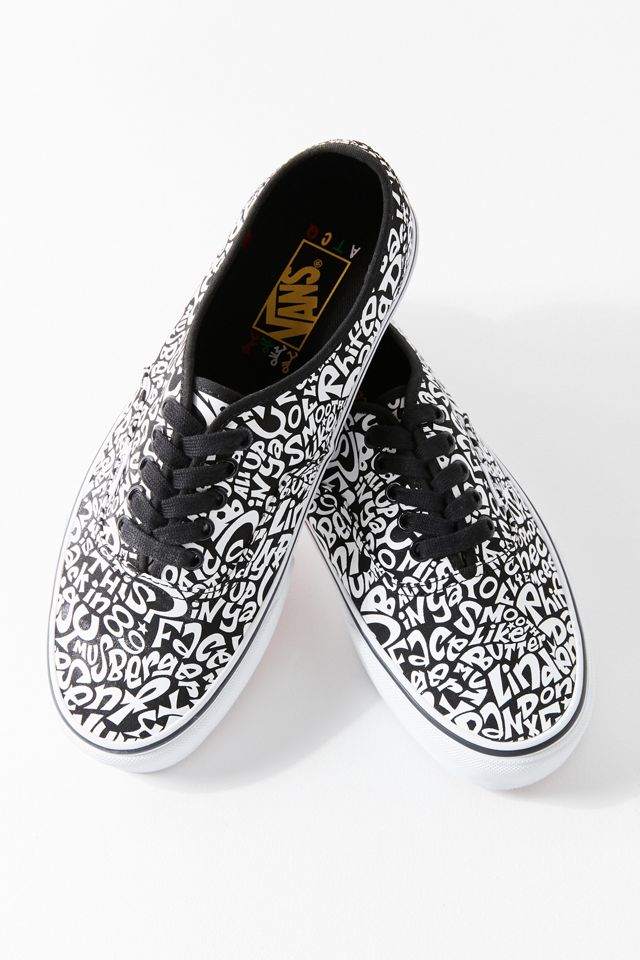 Vans X A Tribe Called Quest Authentic Sneaker | Urban Outfitters