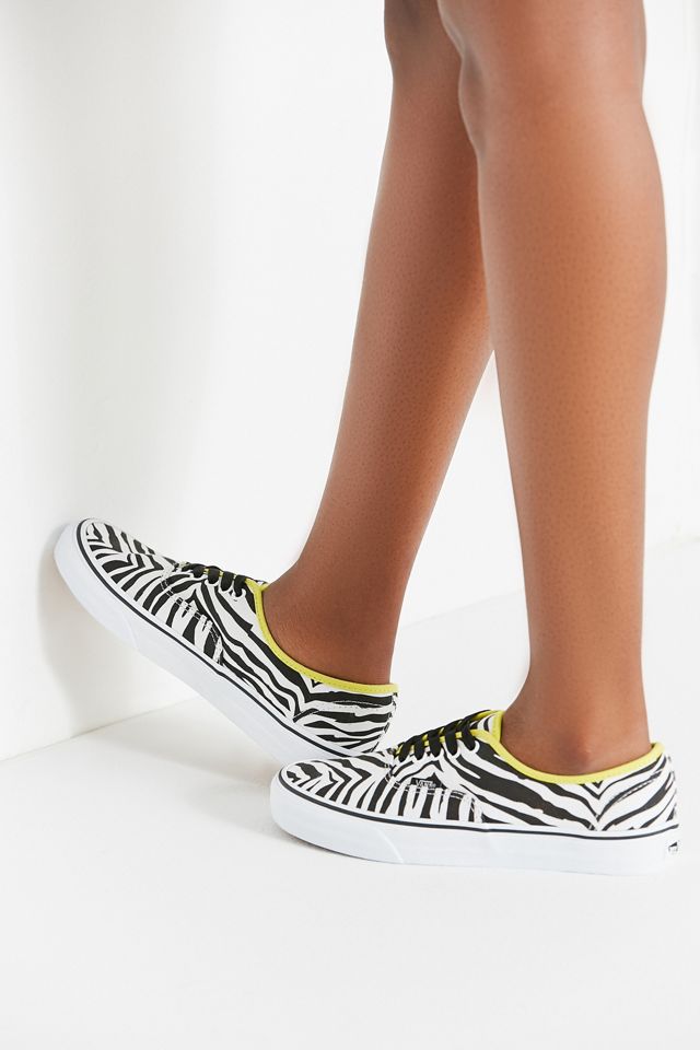 Vans Authentic Zebra Sneaker | Urban Outfitters