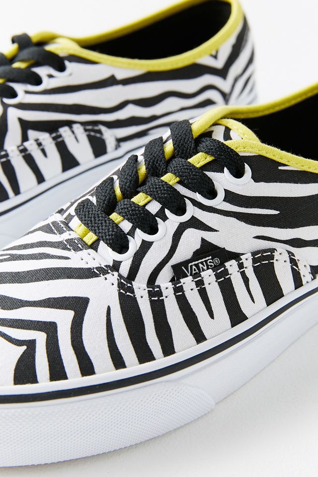 Vans Authentic Zebra Sneaker | Urban Outfitters