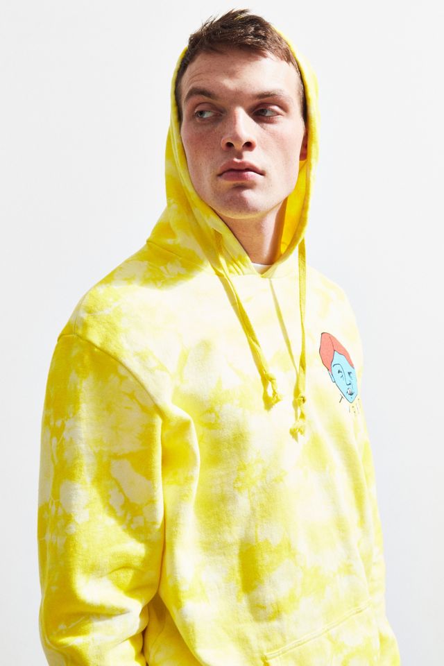 Tired Mangled Face Hoodie Sweatshirt | Urban Outfitters