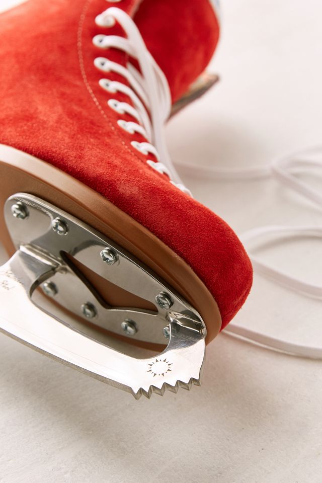 Red Ice Skates