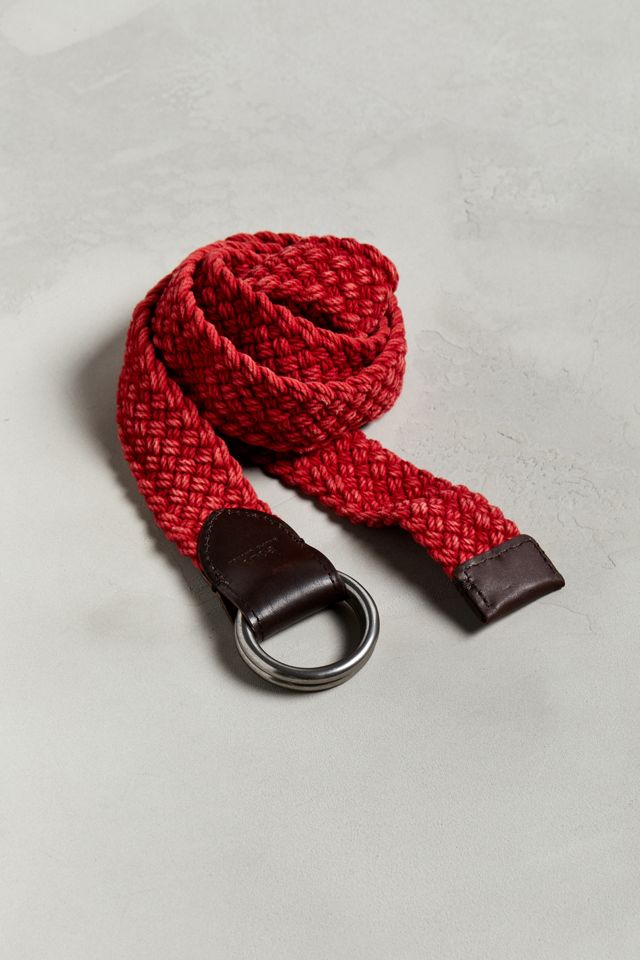 Polo Ralph Lauren Braided O-Ring Belt | Urban Outfitters
