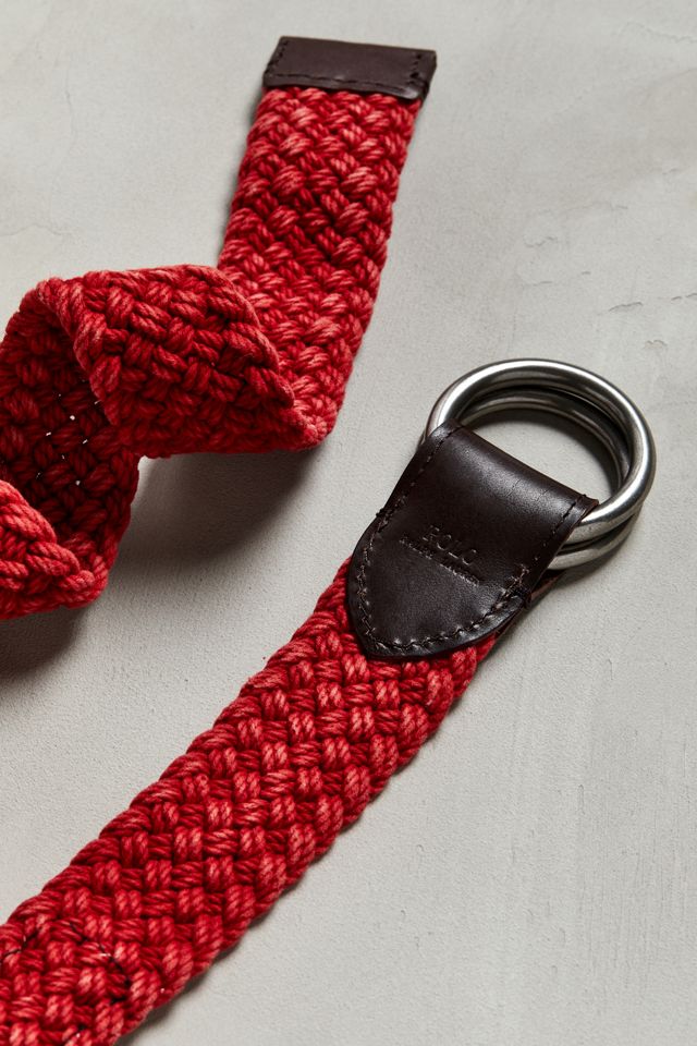 Polo Ralph Lauren Braided O-Ring Belt | Urban Outfitters