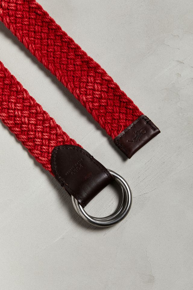 Polo Ralph Lauren Braided O-Ring Belt | Urban Outfitters