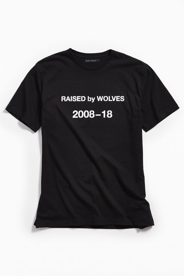 Raised By Wolves Decade Tee | Urban Outfitters