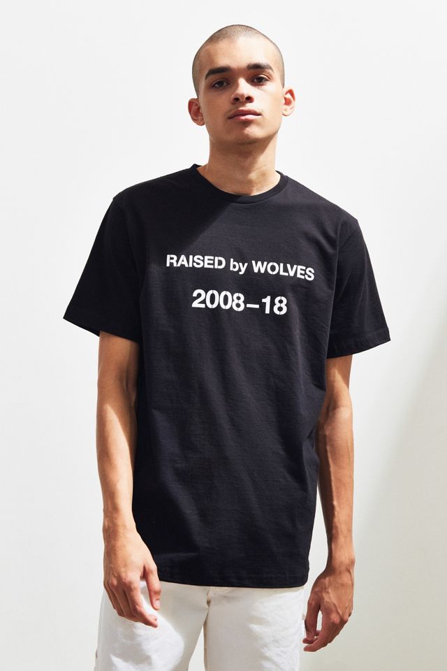 Raised By Wolves Decade Tee | Urban Outfitters