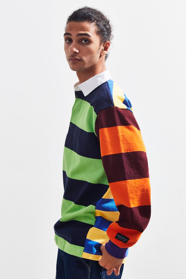 Raised By Wolves Wild Ones Barbarian Rugby Shirt | Urban Outfitters