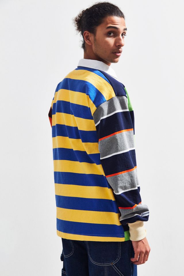 Raised By Wolves Wild Ones Barbarian Rugby Shirt | Urban Outfitters