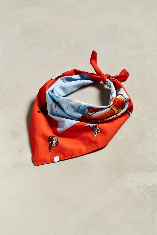 UO Flying Fish Bandana | Urban Outfitters
