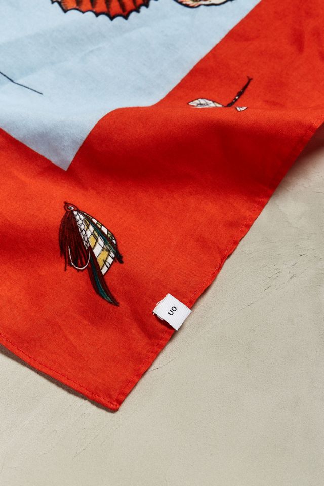 UO Flying Fish Bandana | Urban Outfitters