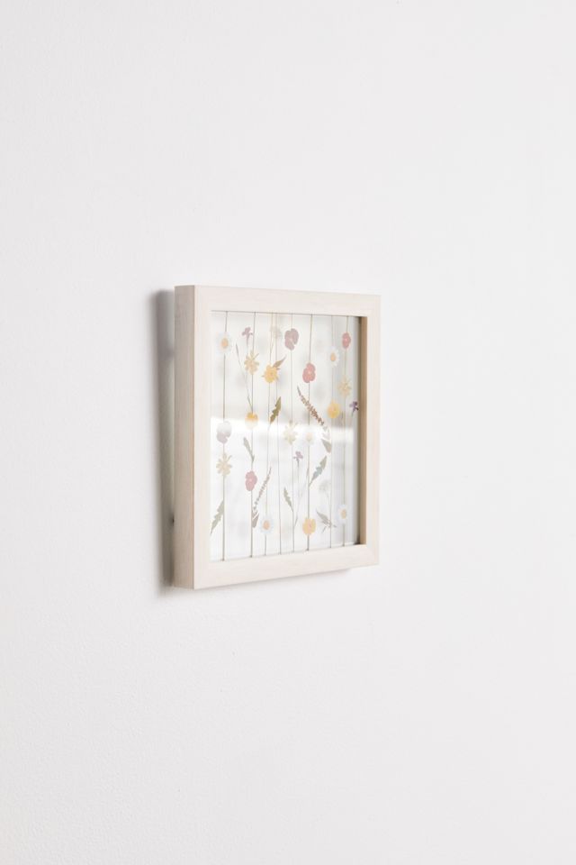 Printed Floral 9x9 Frame | Urban Outfitters