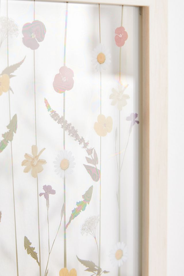 Printed Floral 9x9 Frame | Urban Outfitters