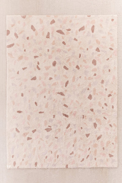 Washable Terrazzo Rug | Urban Outfitters
