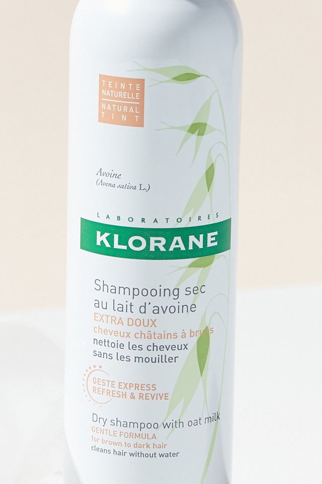 Klorane Dry Shampoo With Oat Milk – Natural Tint | Urban Outfitters