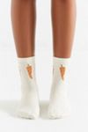 Hansel From Basel Carrots Crew Sock | Urban Outfitters