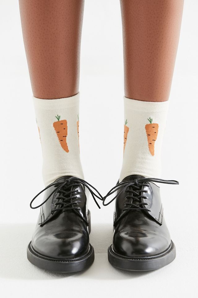 Hansel From Basel Carrots Crew Sock | Urban Outfitters
