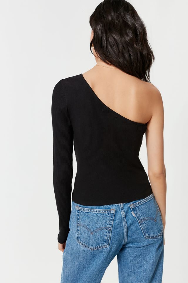 UO Asymmetrical One-Shoulder Top | Urban Outfitters