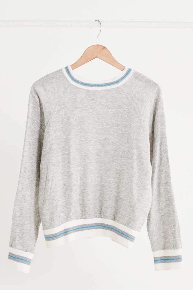 Vintage ‘70s Grey Crew Neck Sweatshirt | Urban Outfitters