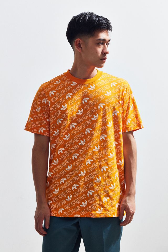 adidas Monogram Tee | Urban Outfitters
