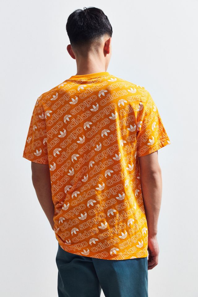 adidas Monogram Tee | Urban Outfitters