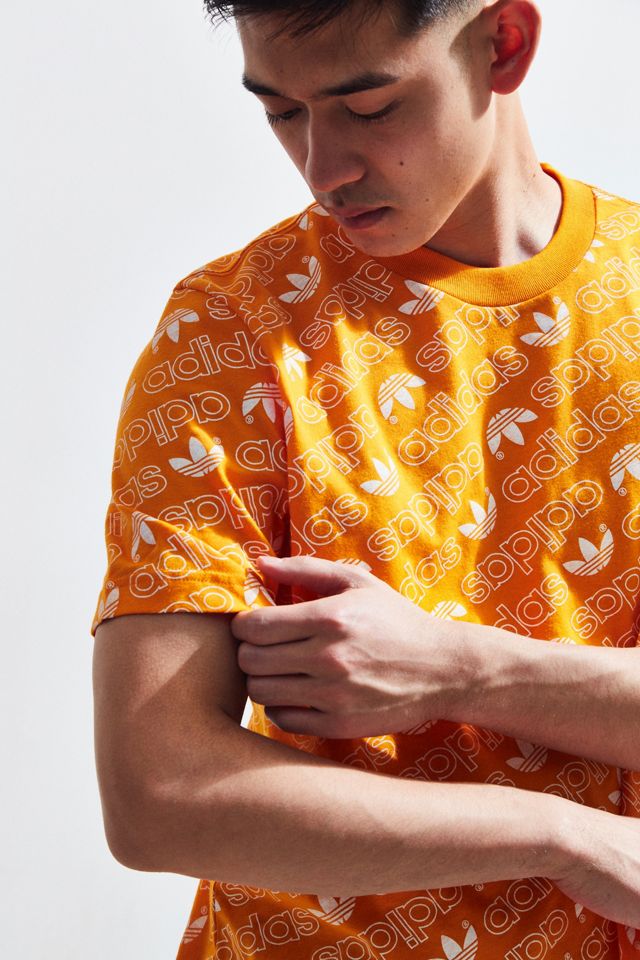 adidas Monogram Tee | Urban Outfitters